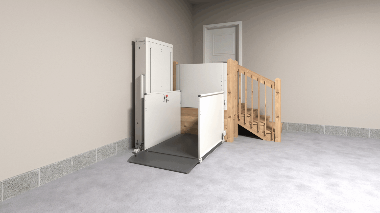 Vertical Platform Lifts | Local Accessibility Help
