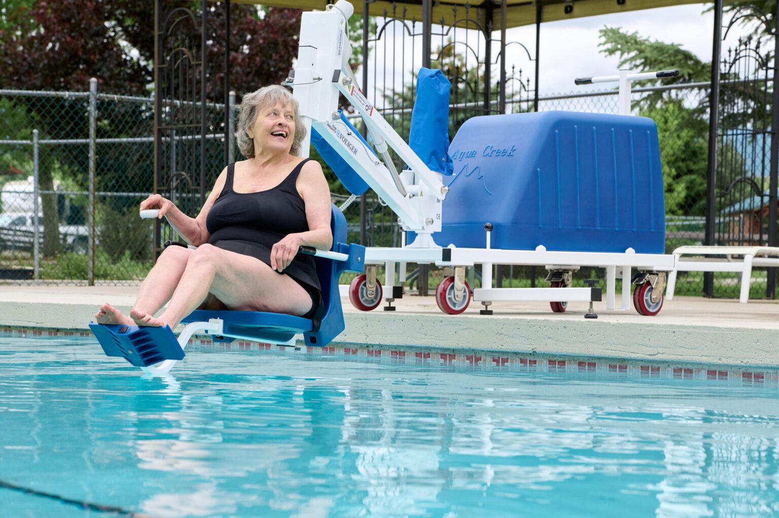 Dock & Pool Lifts for Safe Water Access