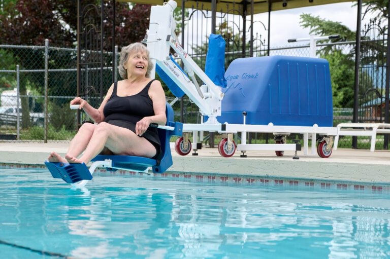 Dock & Pool Lifts for Safe Water Access